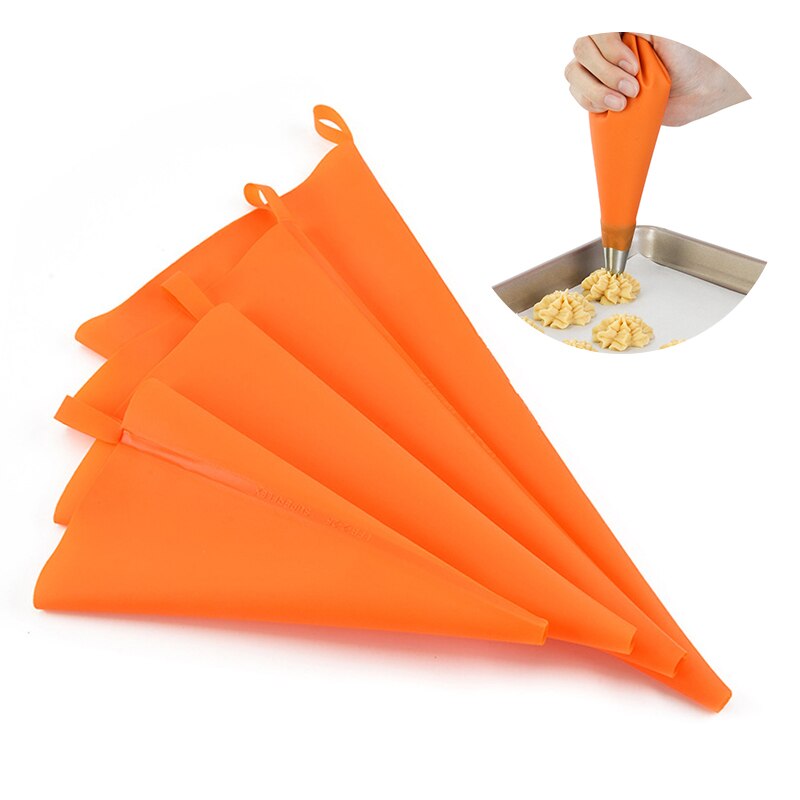 1PCS S M L Sizes Silicone Reusable Pastry Bag Pipi... – Grandado