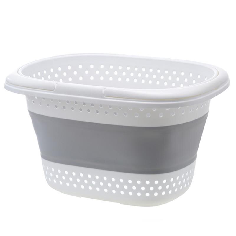 Portable Foldable Bucket Laundry Basket Collapsibl... – Grandado