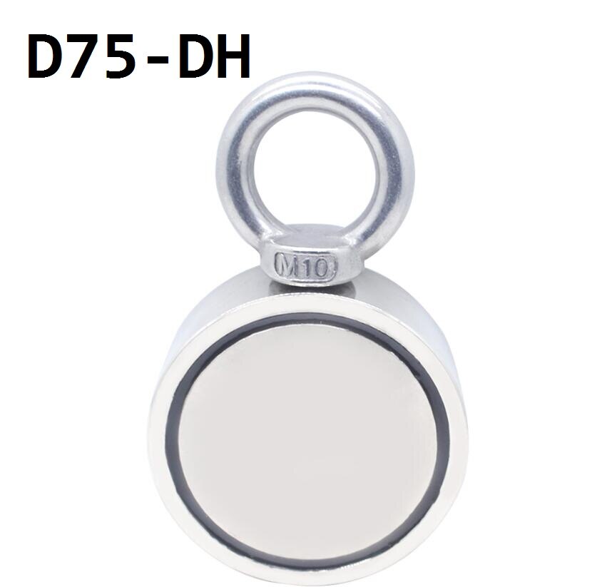 Strong Powerful Neodymium Magnet Round Hook Salvag... – Vicedeal