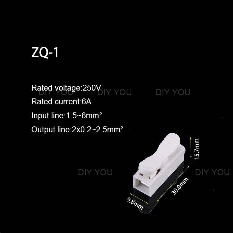 30/50/100 Pcs LED Strip Light Connector Electric Q... – Vicedeal