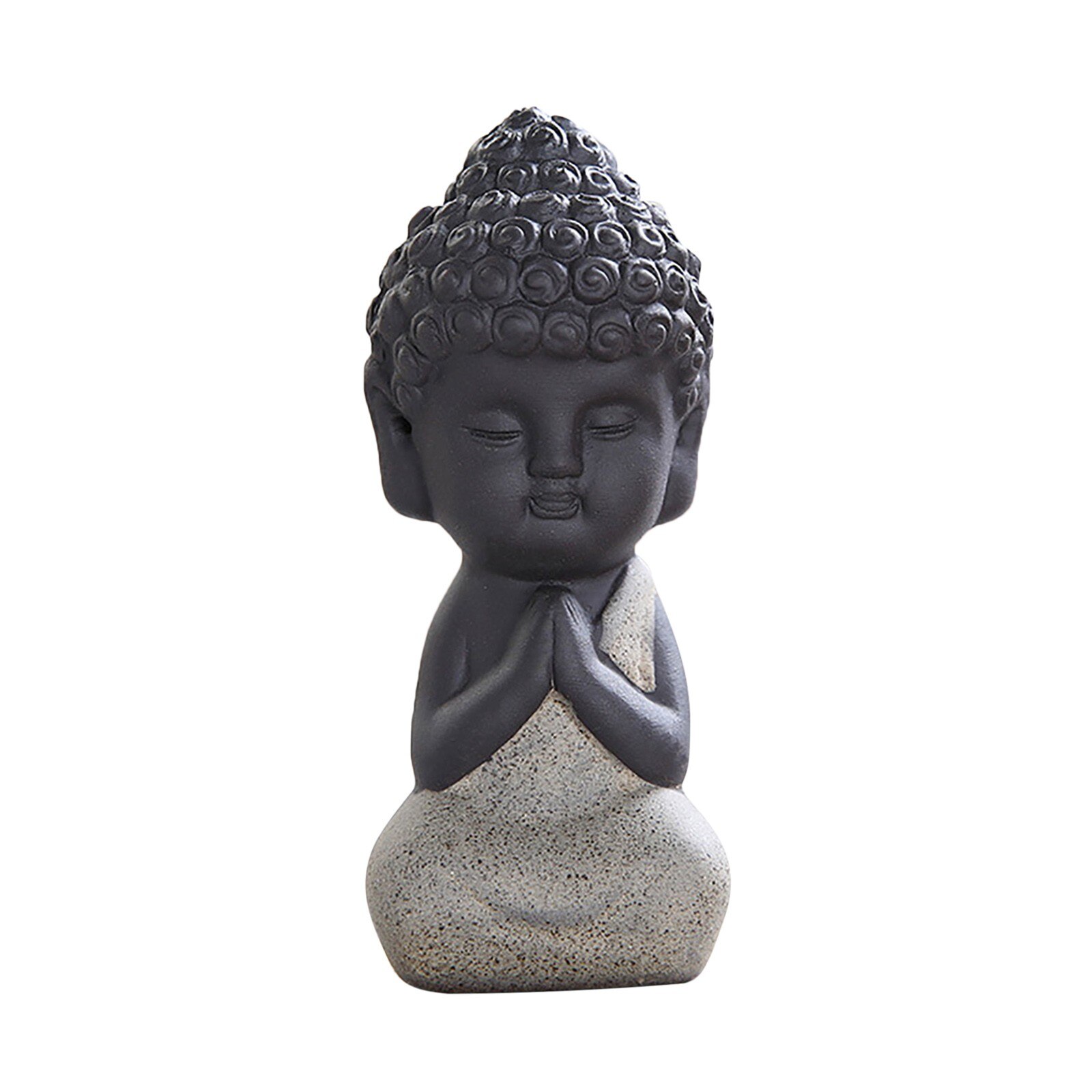 30# Ceramic Buddha Statue Small Buddha Statue Deco... – Vicedeal