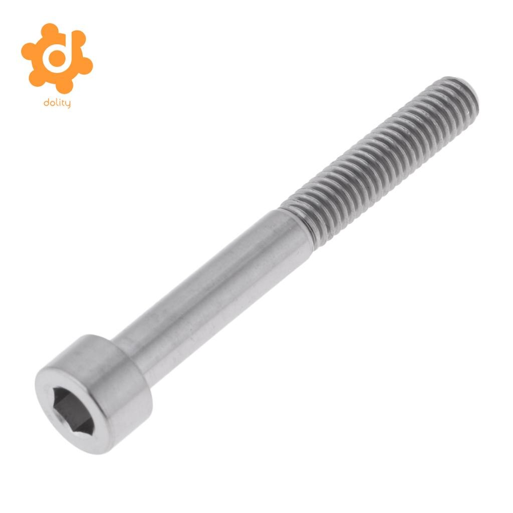 M6 Hex Nails, Screws & Fasteners Taper Head Bike S... – Grandado