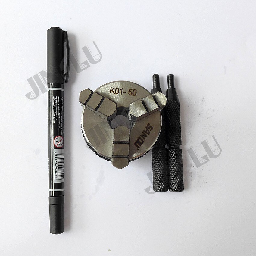 SANOU 3 jaws lathe chuck mini chuck K01-50 M14*1 – Vicedeal
