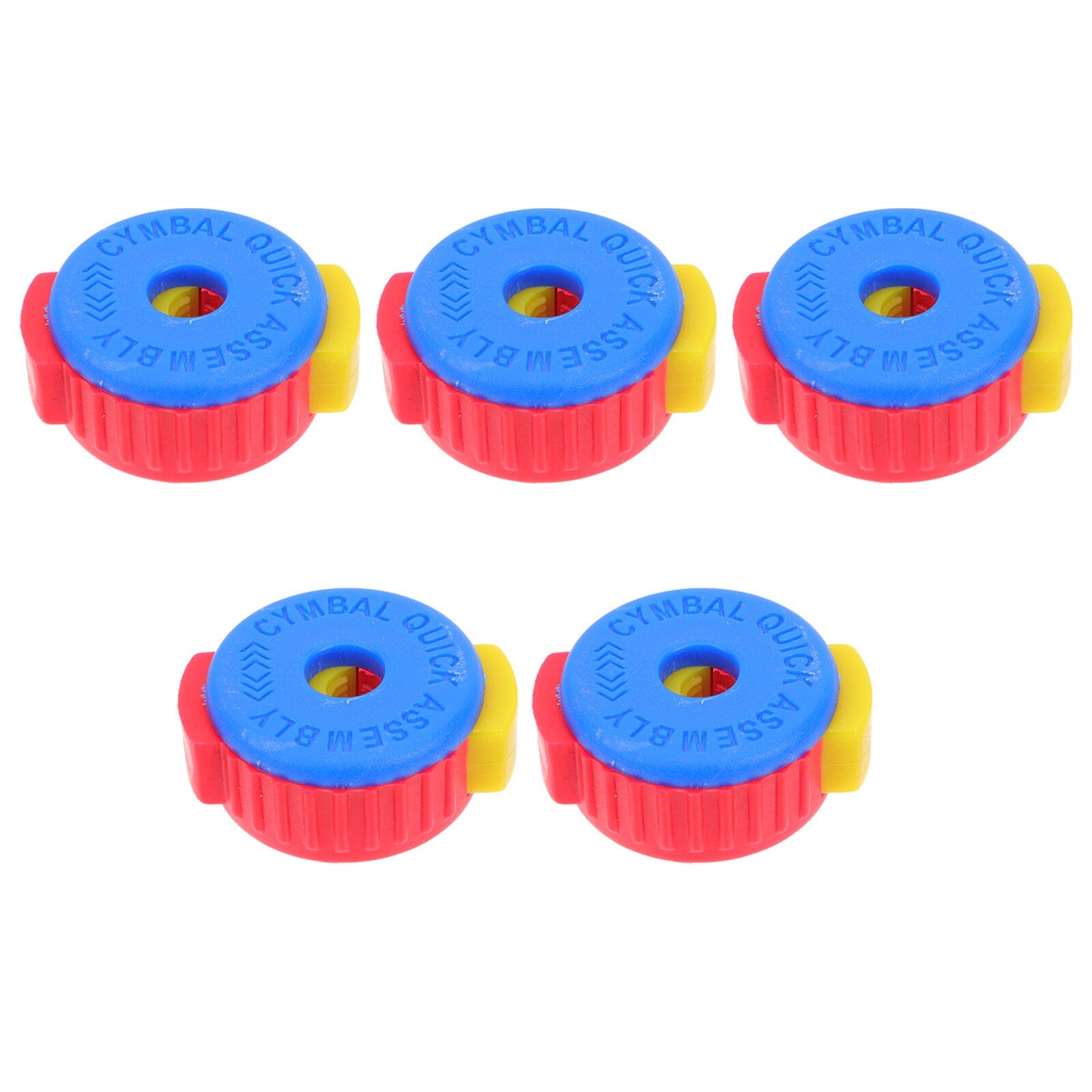 5pcs Drum Quick Assembly Nuts for Cymbal Quick-set... – Grandado