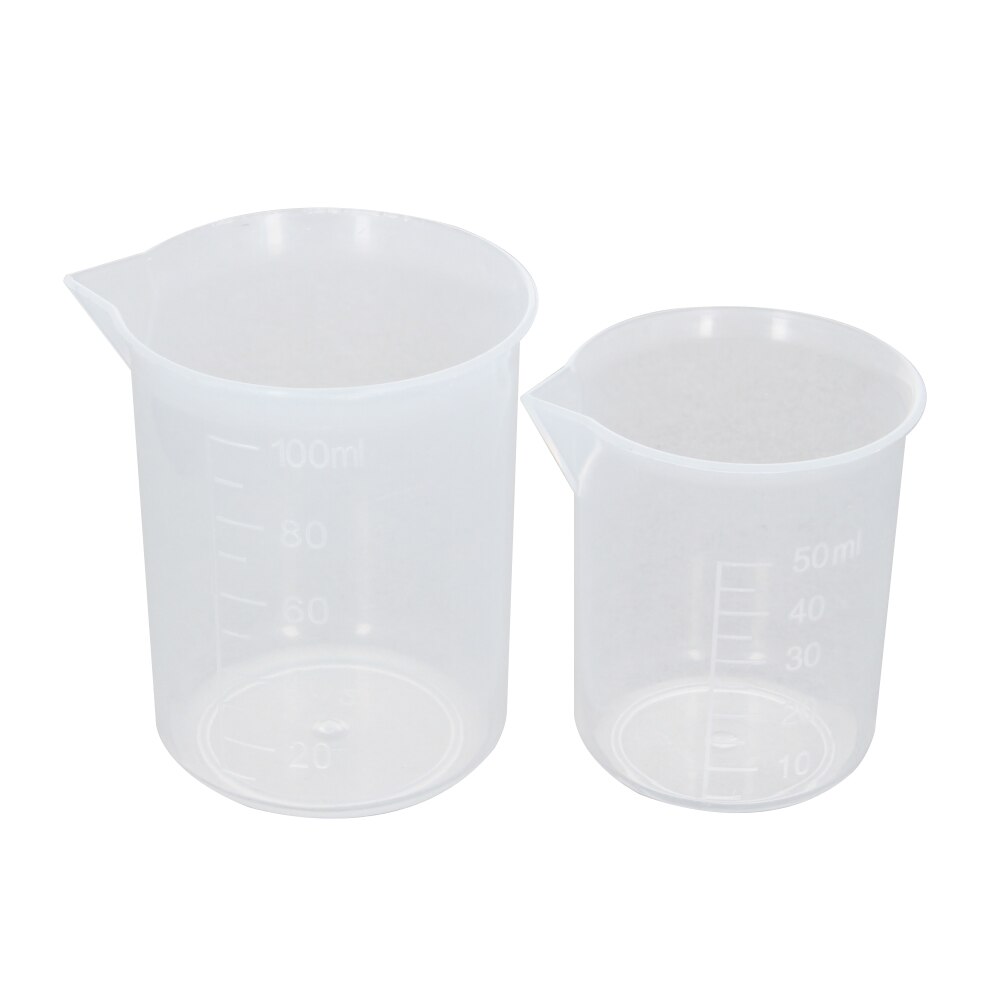 2PCS 50/100ml Liquid Measuring Cup Can Be Used For... – Vicedeal