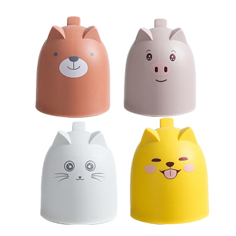 1 Familie Van Vier Tandenborstel Cups Set Huishoud... – Vicedeal