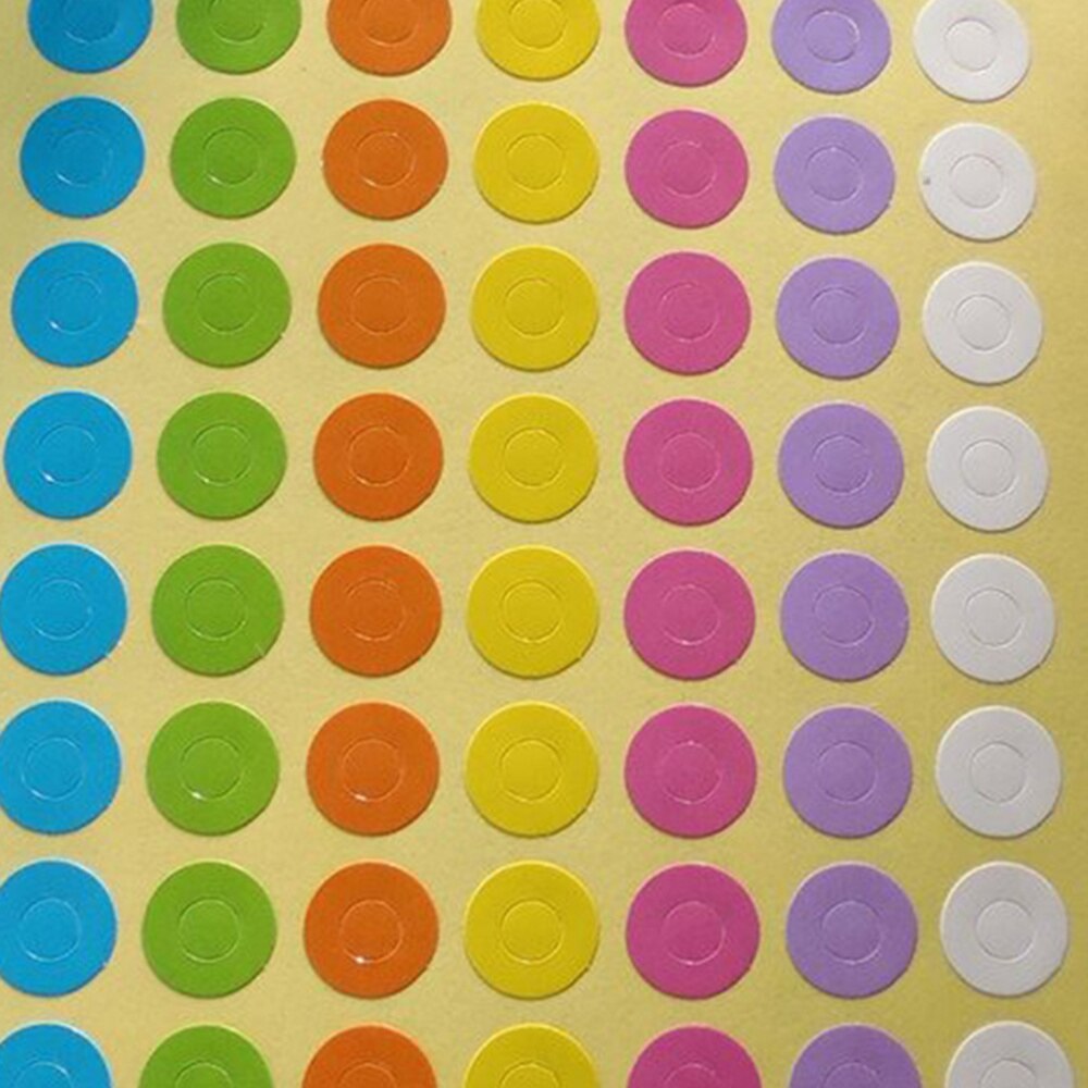 10 Sheets Kleurrijke Praktische Decoratieve Veilig... – Grandado