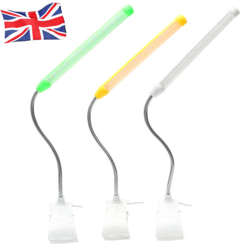 Daylight White LED Flexible USB Reading Light Clip... – Grandado