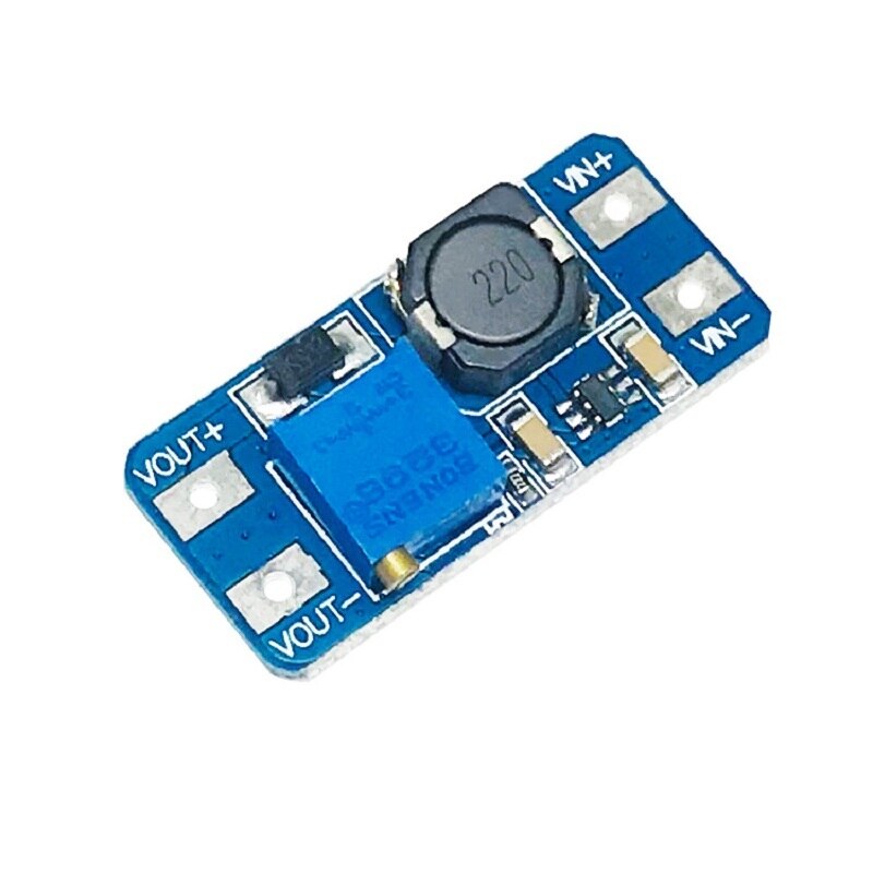 MT3608 DC - DC booster module 2 a linking piece 2-... – Grandado