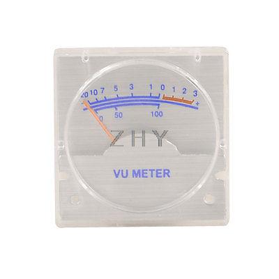 40mm x 40mm Audio-opname VU Meter 500uA 700 Ohm – Vicedeal