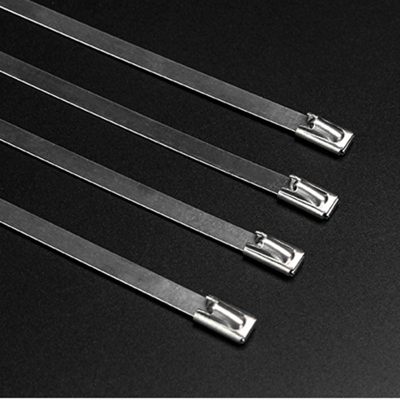100PCS Ties 304 Stainless Steel Cable Ties Length ... – Grandado