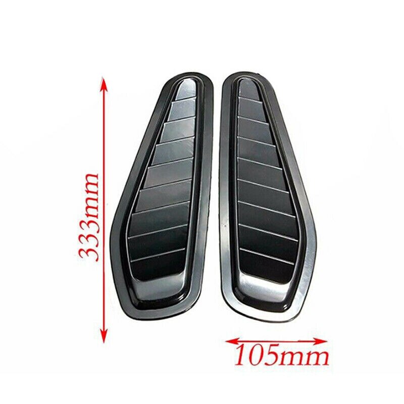 Auto Decorative Air Flow Intake Scoop Turbo Bonnet... – Grandado