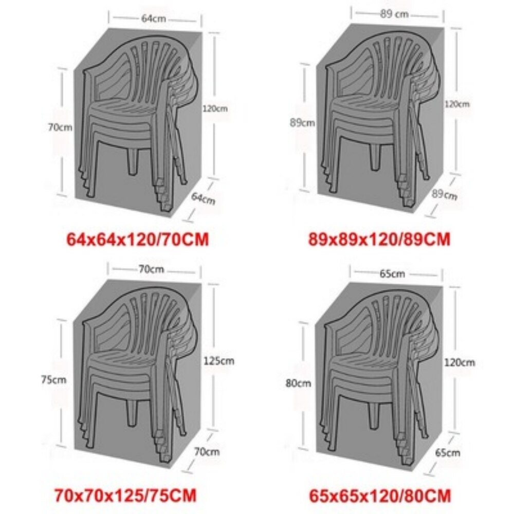 Waterproof Patio Chair Cover Heavy Duty Dust Rain ... – Vicedeal