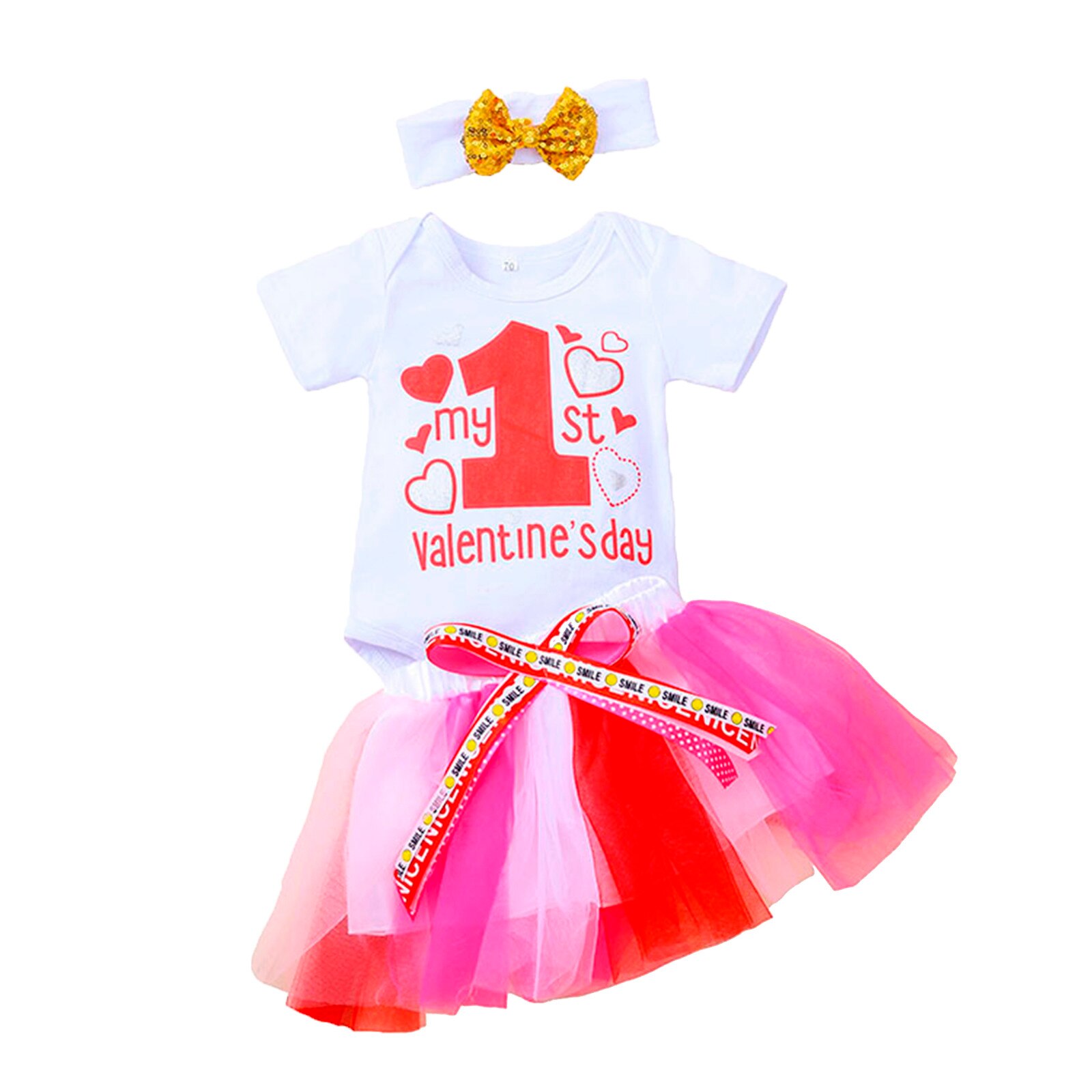 * My First Valentine's Day Toddler Kids Baby Girl ... – Grandado