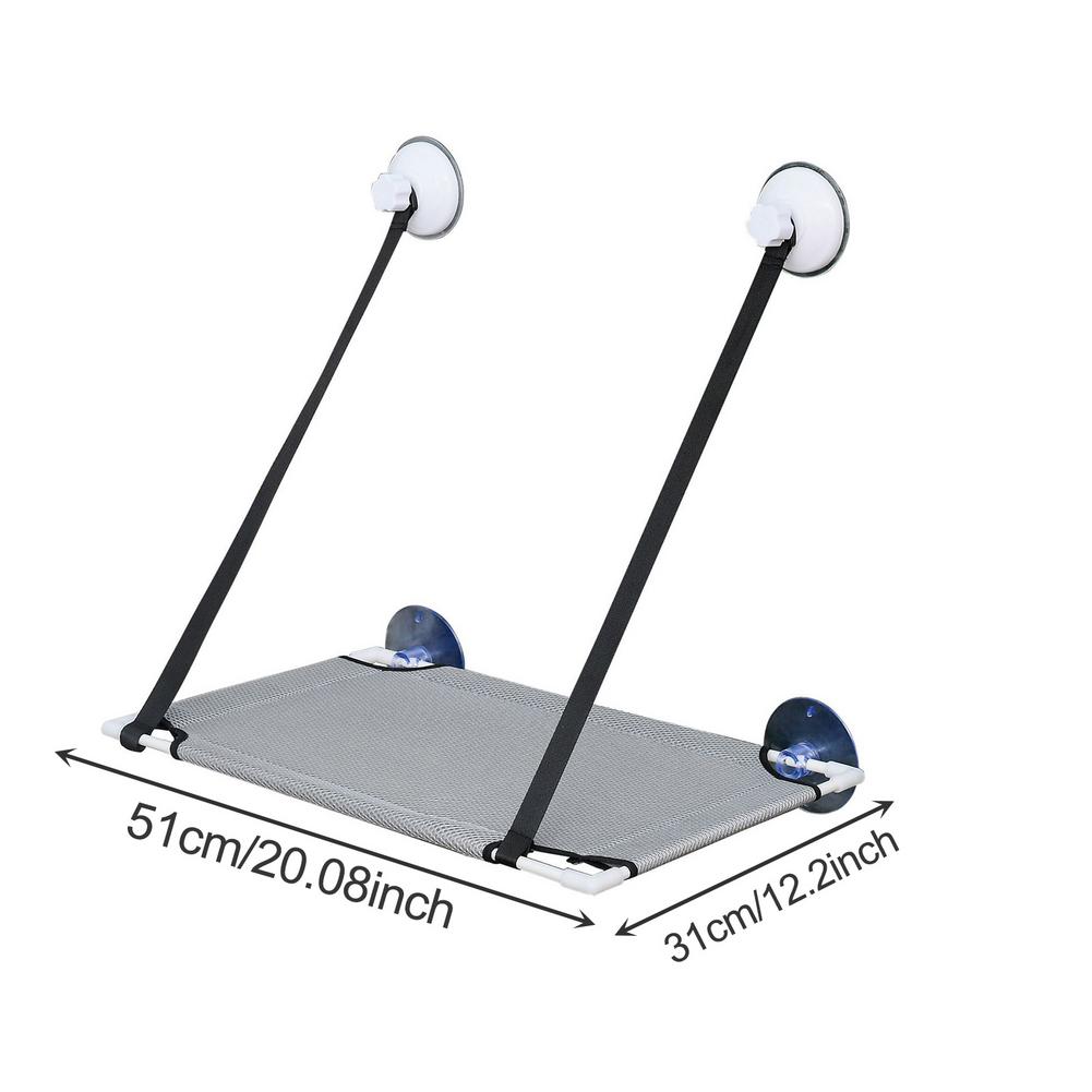 Window Mounted Bed Sofa Mat Washable Pet Cat Hammo... – Vicedeal