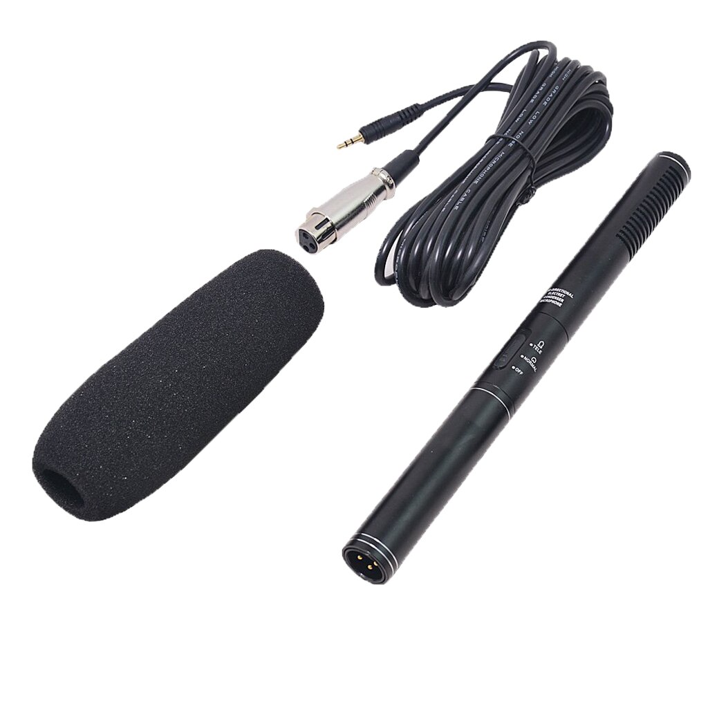 Duurzaam Interview Handheld Microfoon Mic Set Voor... – Vicedeal