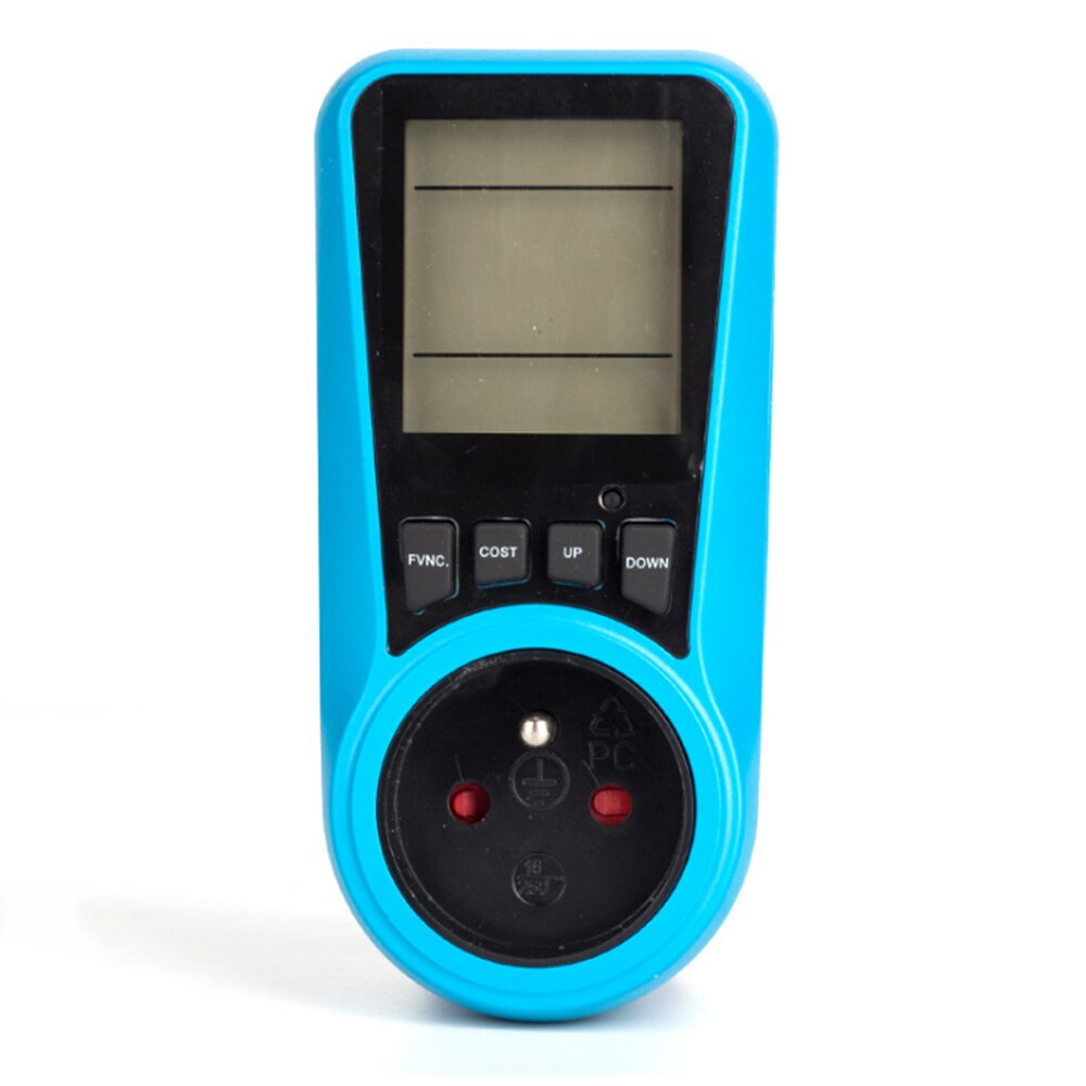 PMB05-FR Socket Digital Voltage Wattmeter Power Co... – Vicedeal