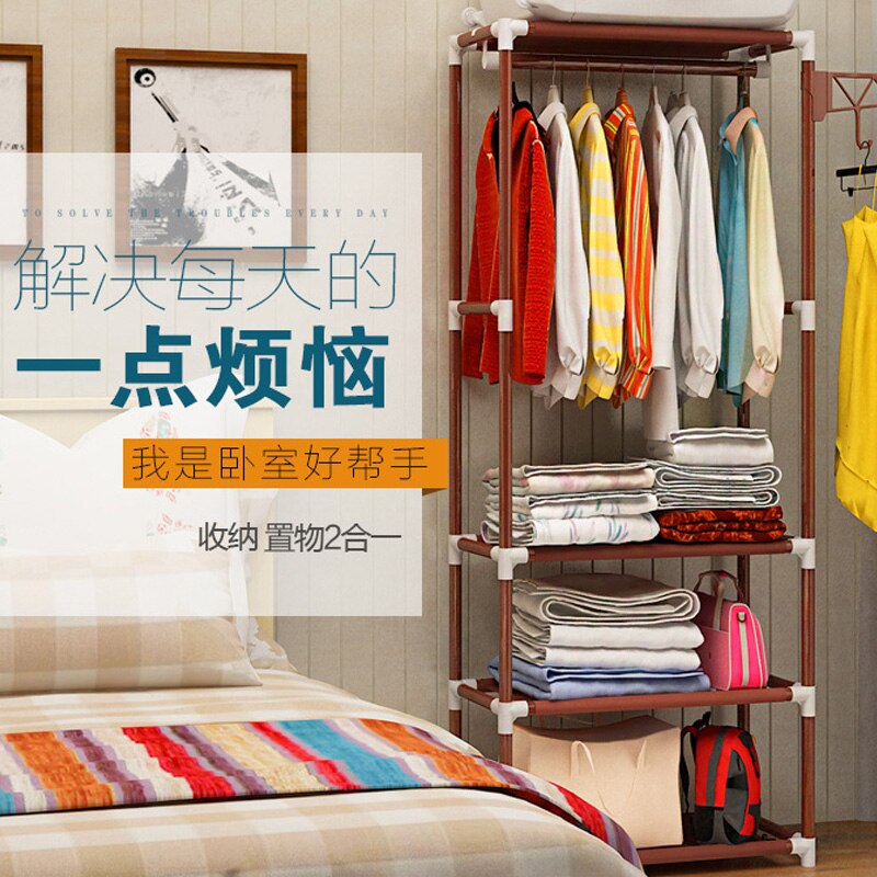 Bahmetev Simple Metal Iron Coat Rack Floor Standin... – Grandado