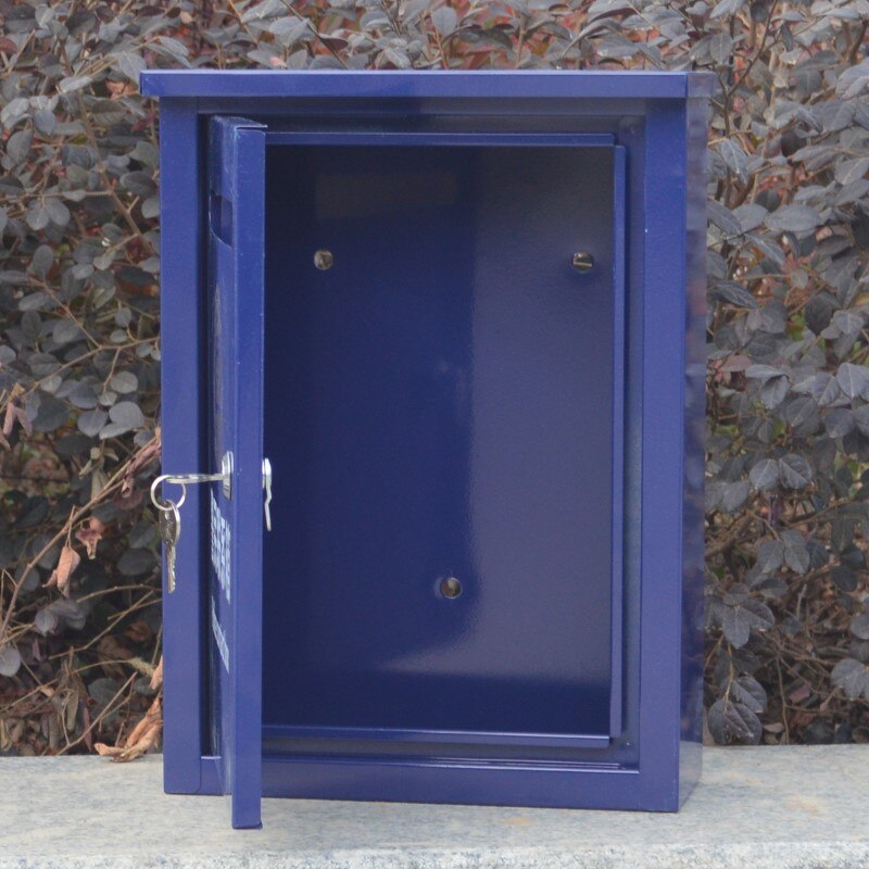 Villa Mailbox Outdoor Wall Mount Security Locking ... – Grandado