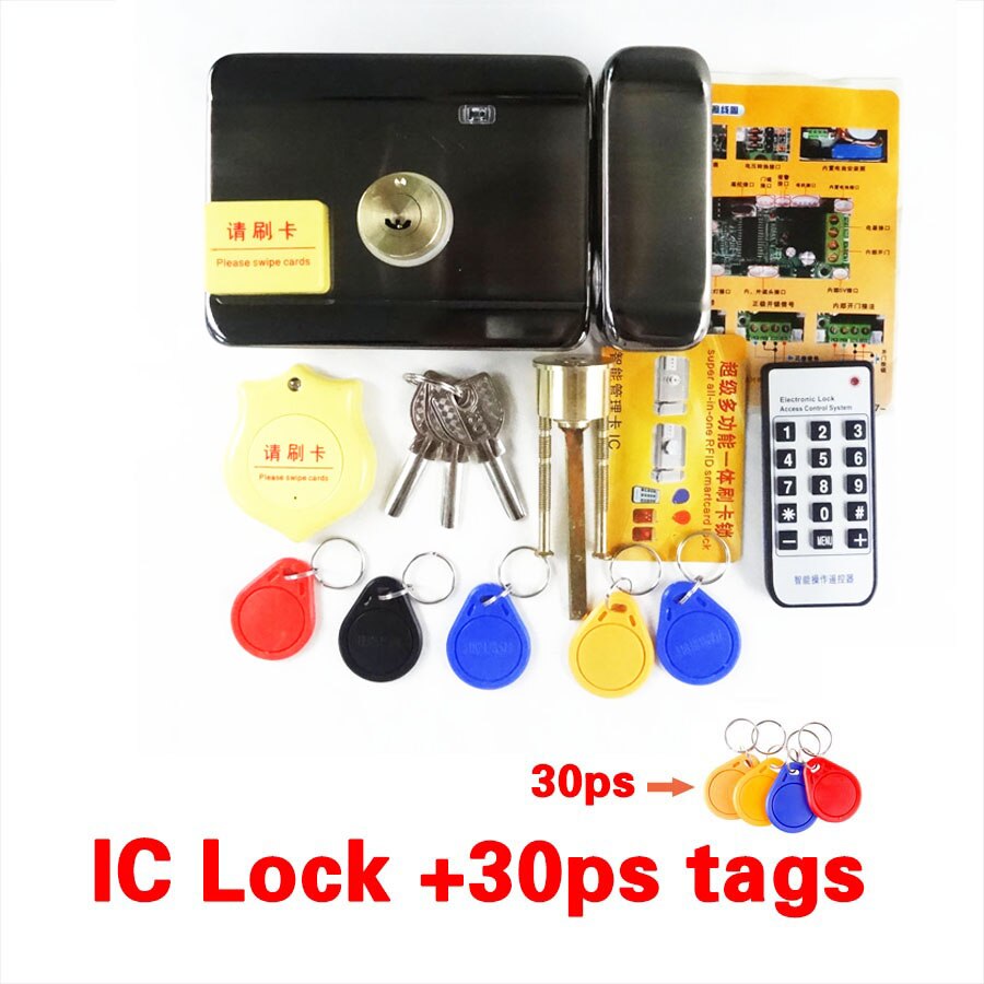 DC12V Electric rim lock for Metal Door Gate Electr... – Vicedeal