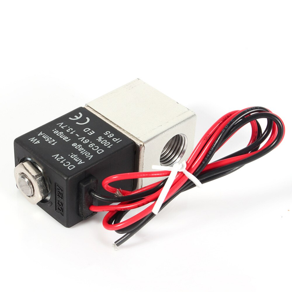 1/4" 2 Way Normally Closed Pneumatic Aluminum Elec... – Grandado
