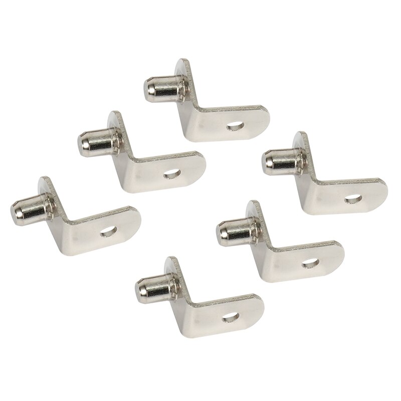 Big 200 Pieces 6mm Bracket Style Cabinet Shelf Pin... – Vicedeal