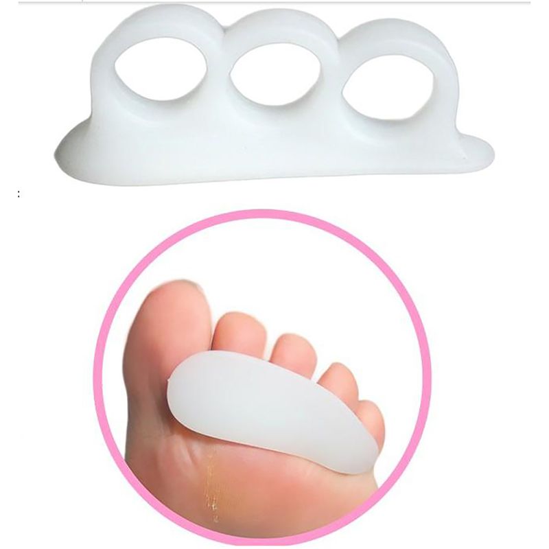 1 para żel silikonowy palec młotowaty separator ko... – Grandado
