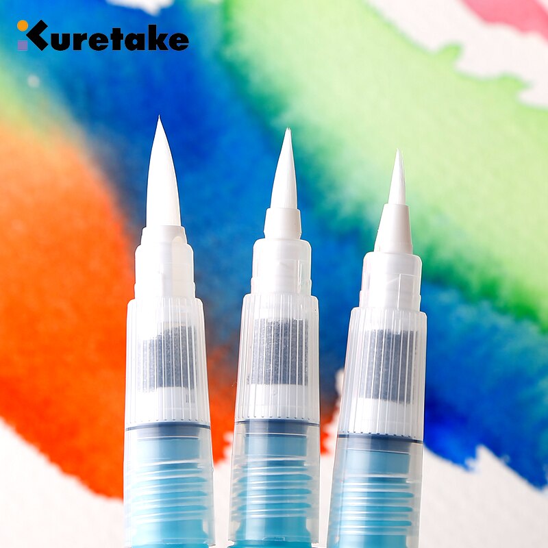 Japan ZiG KURETAKE Watercolor Brush2o Pen Large Ca... – Vicedeal