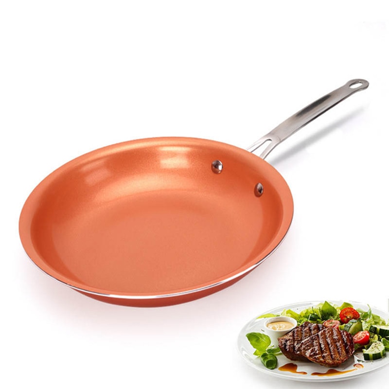 ! Non Stick Koekenpan Koperen Pan Koekenpan Ontmoe... – Grandado