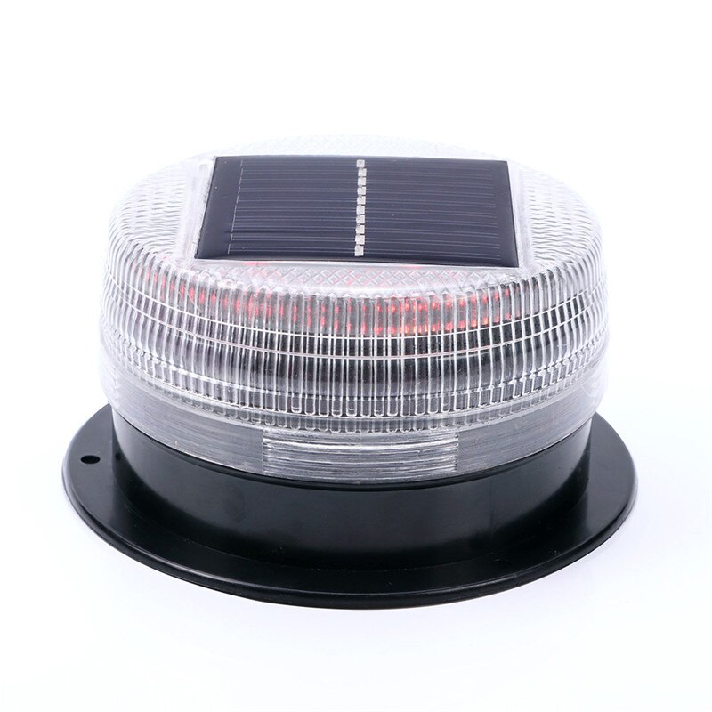 Solar Warning Light Red Blue Alternating Sensitive... – Vicedeal