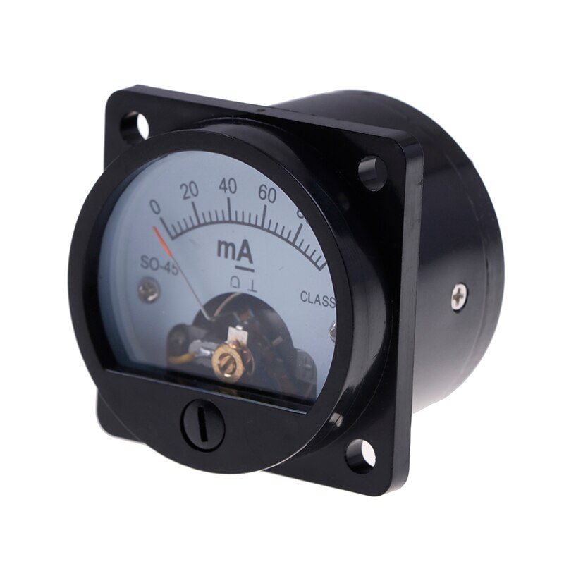 Amperímetro redondo DC 0-100mA, medidor de Panel a... – Grandado Amperímetro redondo DC 0-100mA, medidor de Panel a... – Grandado