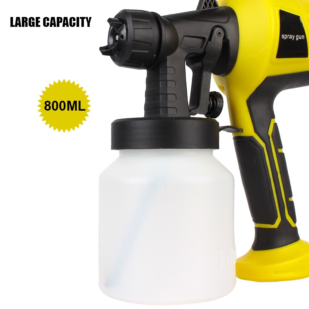 Eu 500W Elektrische Spuitpistool Verf Spuit Spuite... – Vicedeal