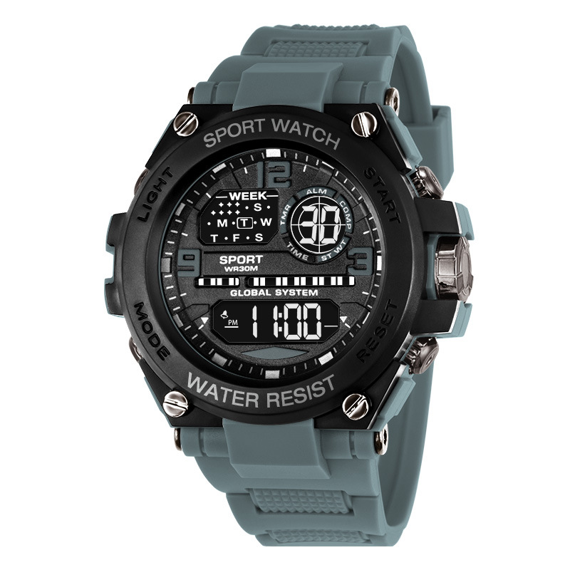 Men Waterproof Sports Watches Multifunction Electr... – Grandado