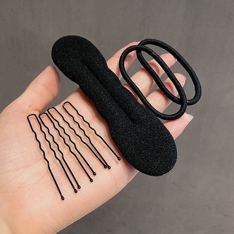 Reusable Hair Fluffy Pads Sponge Hair Base Styling... – Vicedeal