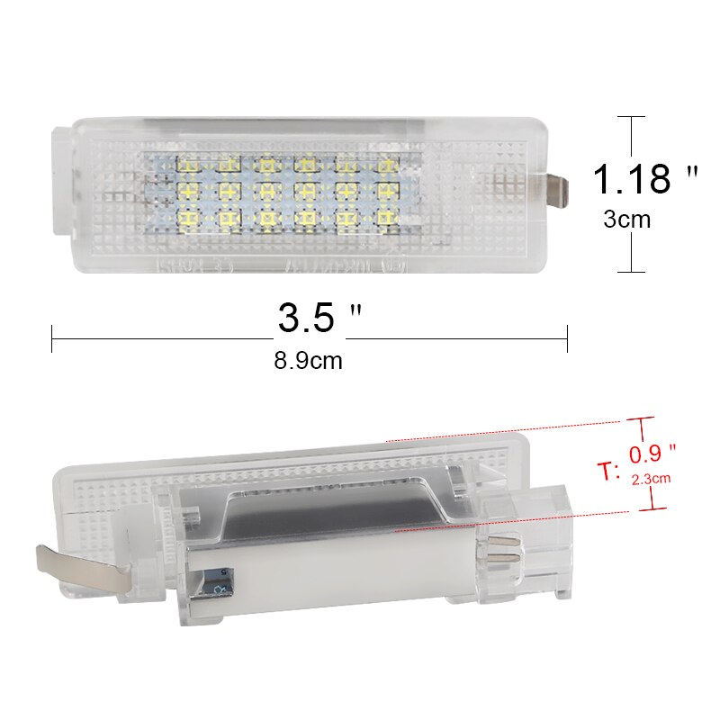 7L6947101A para Volkswagen Luz de maletero luces L... – Grandado