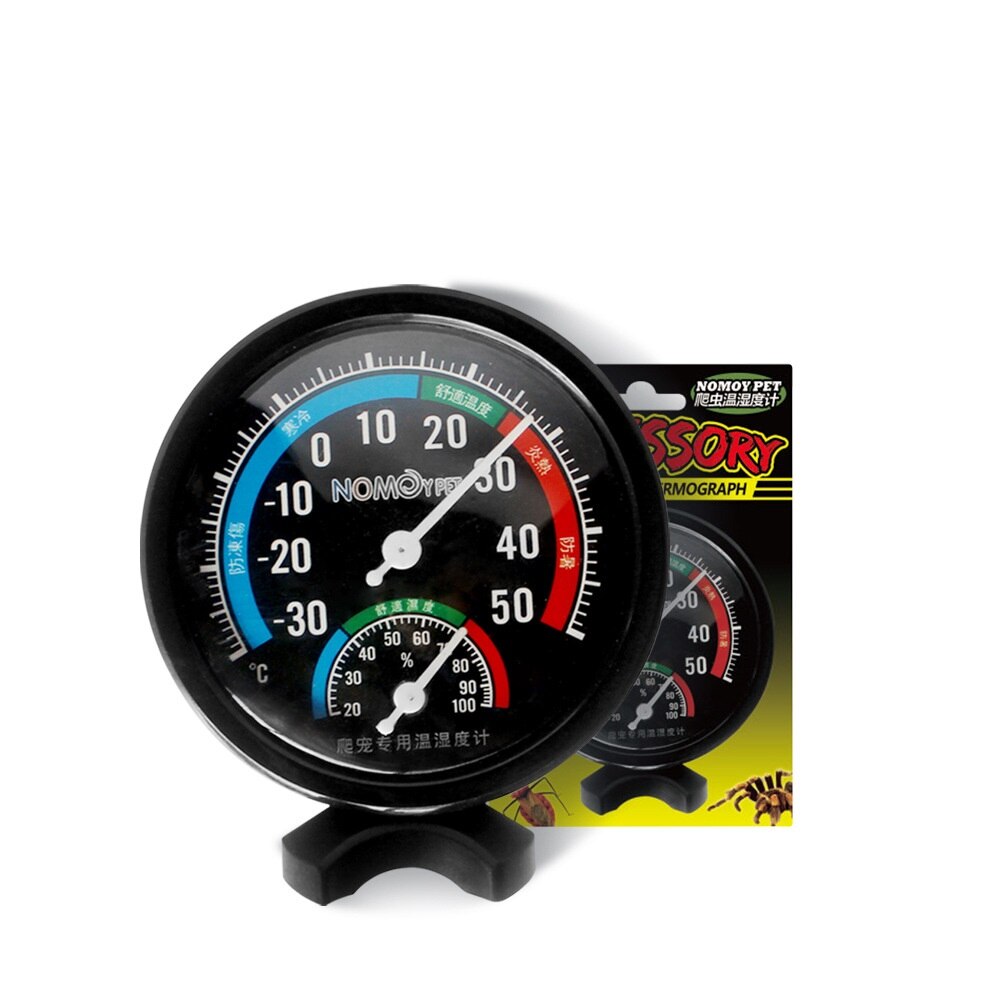 Reptile Terrarium Thermometer Hygrometer Indoor Ou... – Grandado