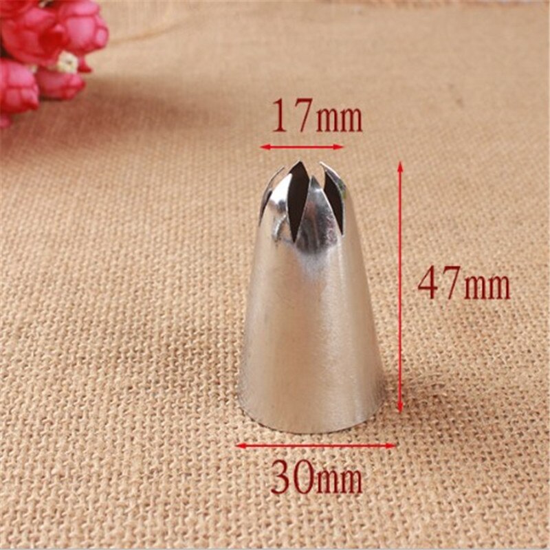 #1B Large Size Flower Fondant Cream Nozzle Pastry ... – Vicedeal