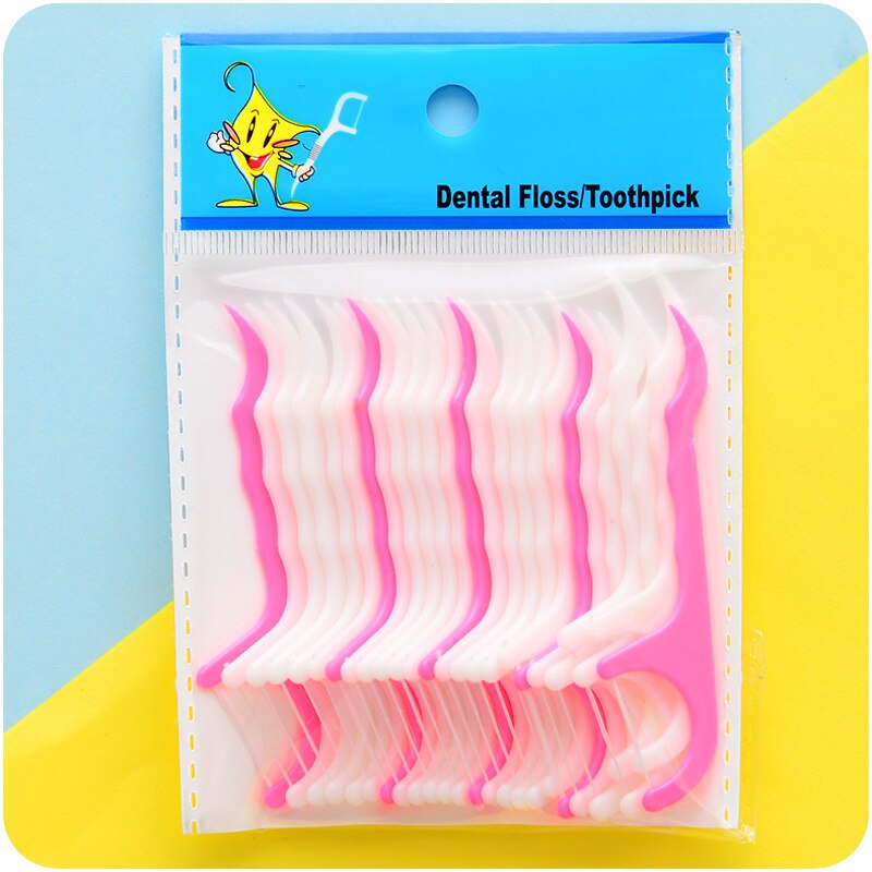 25 Pc One-time Dental Floss Oral Cavity Cleaning D... – Vicedeal