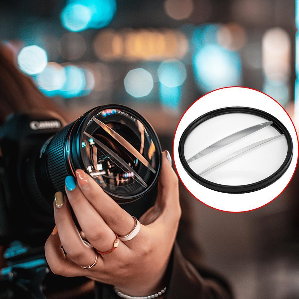 Camera Filter Split Diopter 77mm Foreground Blur E... – Grandado