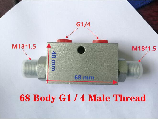 Two-way hydraulic lock tube type hydraulic lock cy... – Grandado