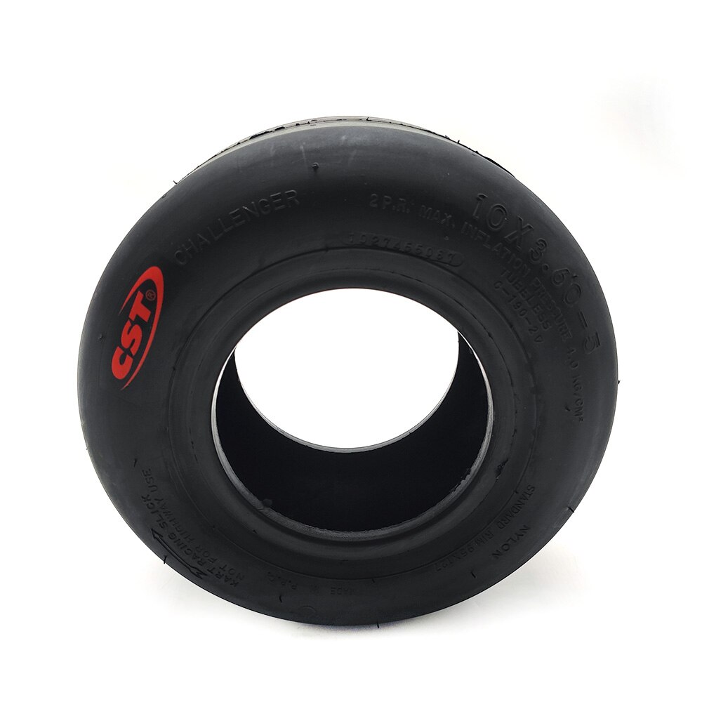 Go Kart Tubeless Tire Front Wheel 10x3.60-5 Drift ... – Grandado