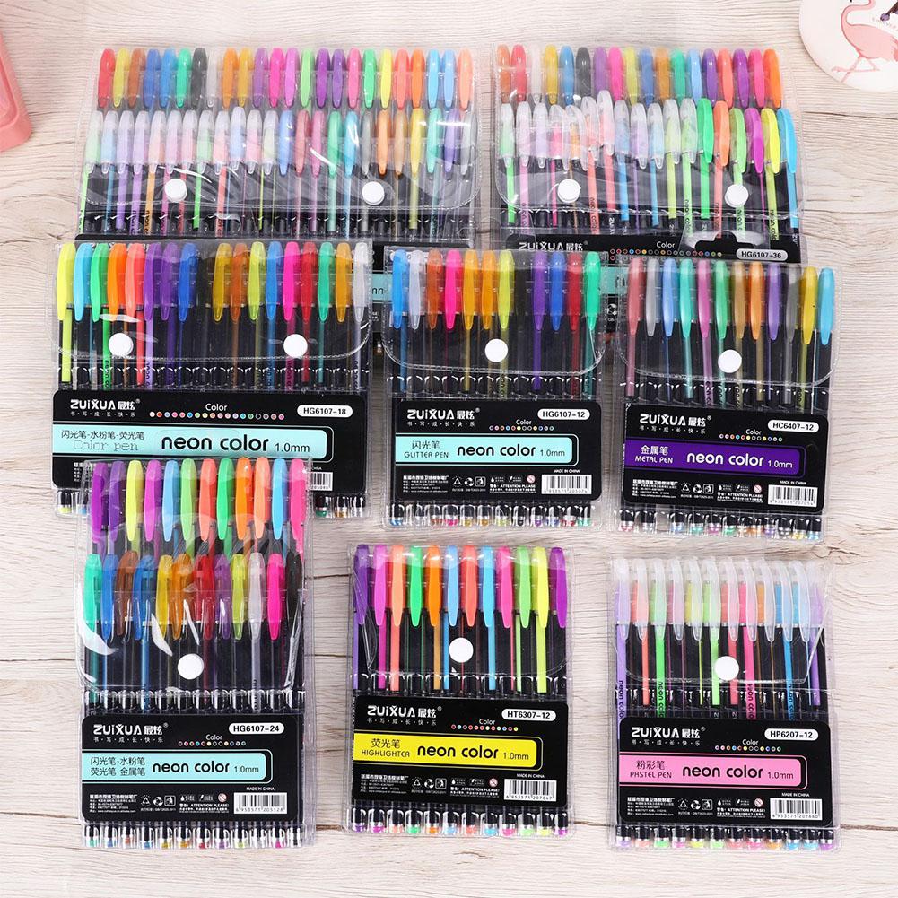 Adeeing Multicolor Highlighter Fluorescent Pen for... – Grandado