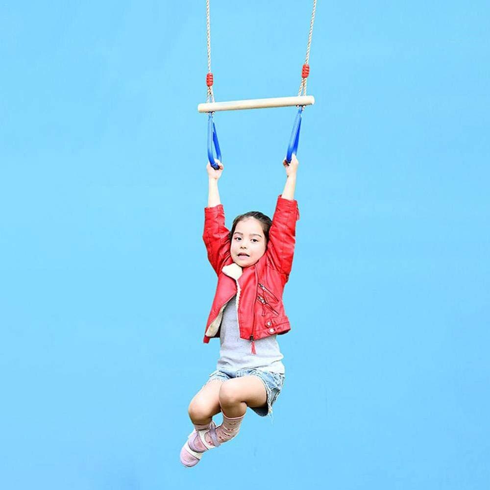 Wooden Rod Injection Swing Rings Garden Decoration... – Vicedeal