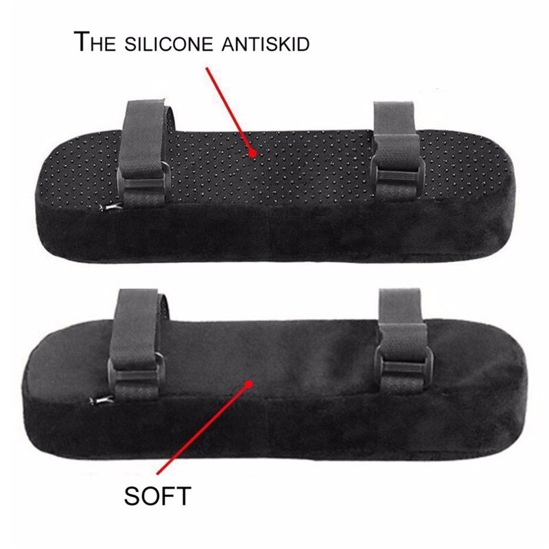 2pc Chair Armrest Pads for Office Chair Soft Elbow... – Grandado