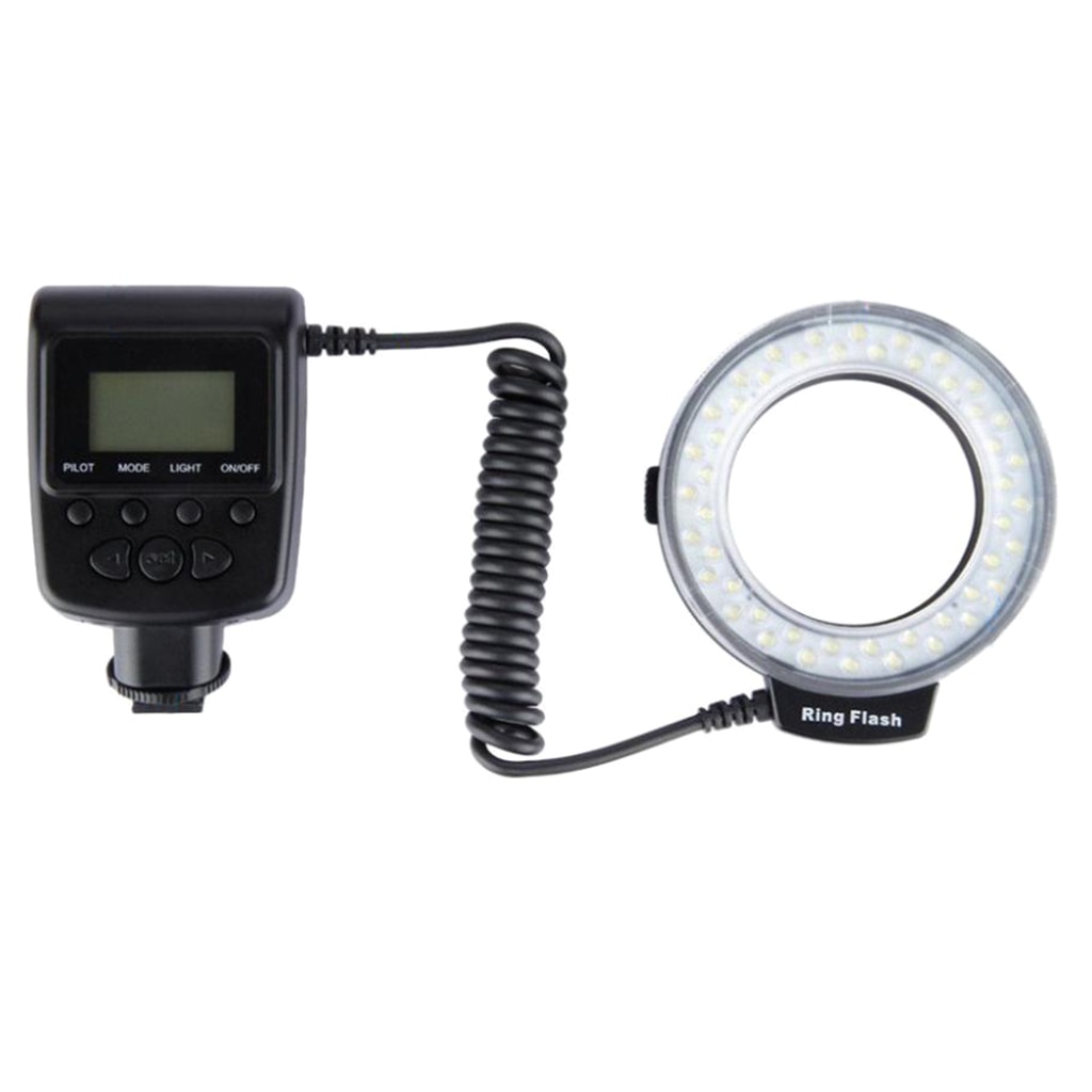 LD-48 LED RF-550D DSLR Camera Photo Macro Ring Fla... – Grandado