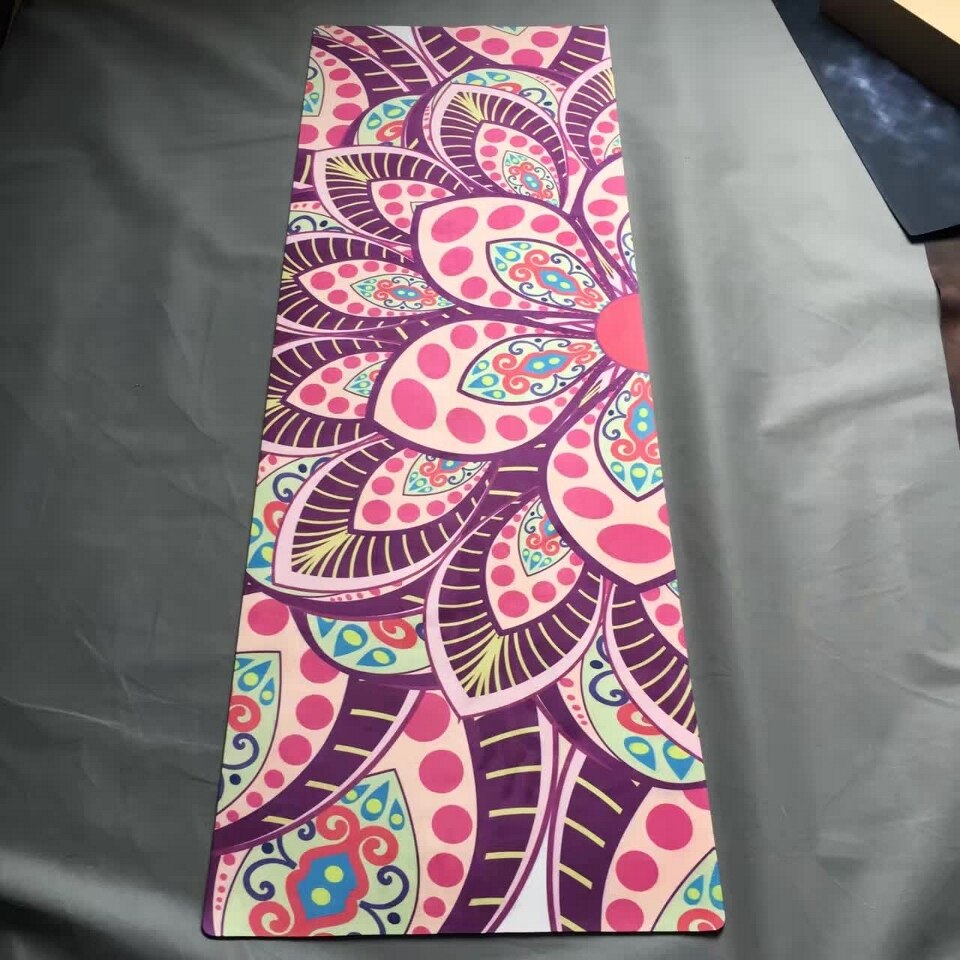 Natural Rubber Eco-friendly Slip-resistant Yoga Be... – Grandado