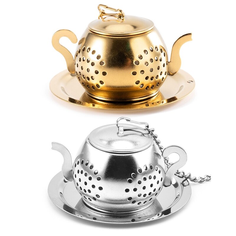 Tea Filters Teapot Shaped Tea Maker Tea Leak Tea I... – Grandado