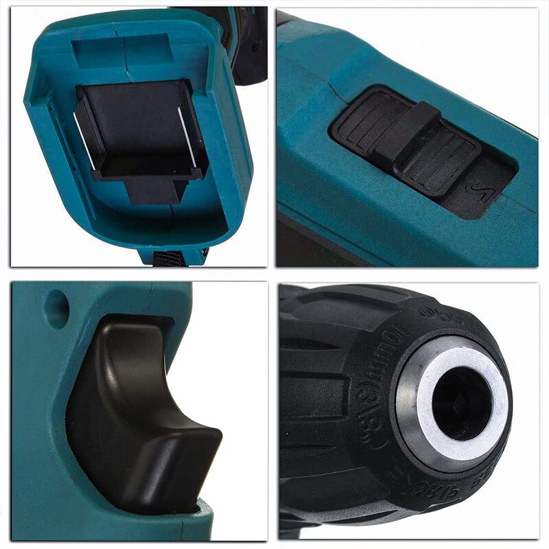 18V 21V Electric Cordless Drill Screwdriver 90NM T... – Grandado