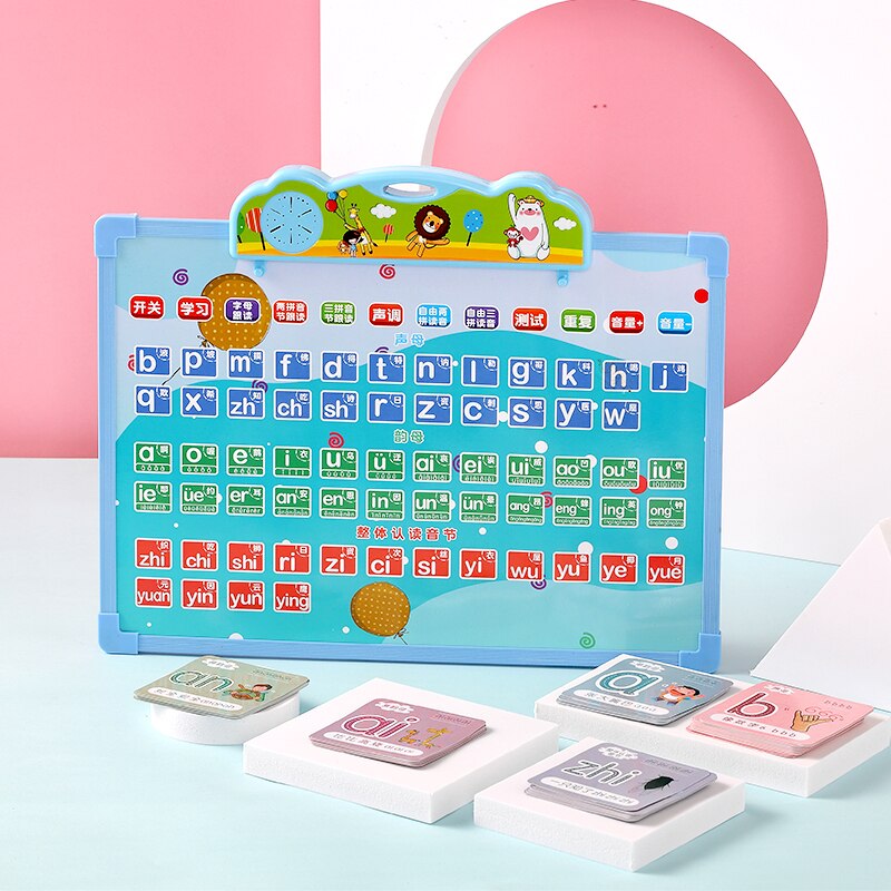 Children pinyin multifunctional point reading mach... – Grandado