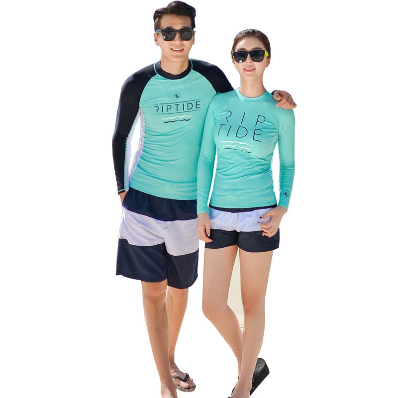 Women's/Men's Long Sleeve 2 Piece Bikini S... – Grandado